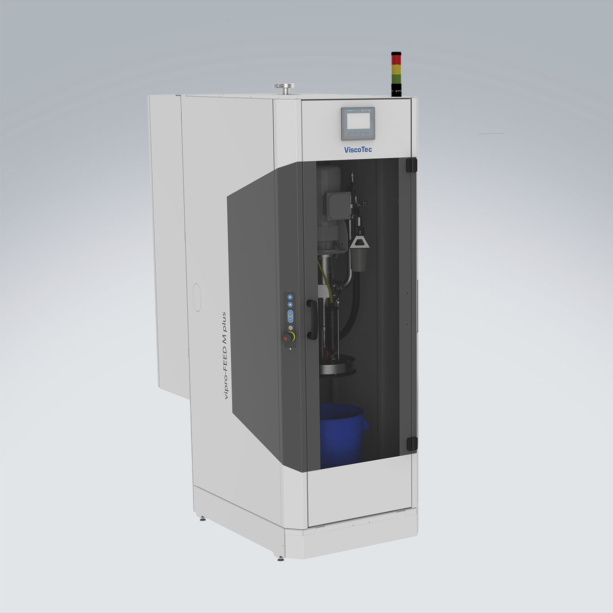 Container emptying system - vipro-FEED M plus - ViscoTec Pumpen- u ...