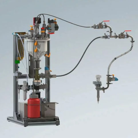 Adhesive dispensing system - ViscoTec Pumpen- u. Dosiertechnik GmbH ...