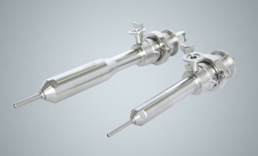 Abrasive fluid dosing dispenser - VPHD - ViscoTec Pumpen- u ...