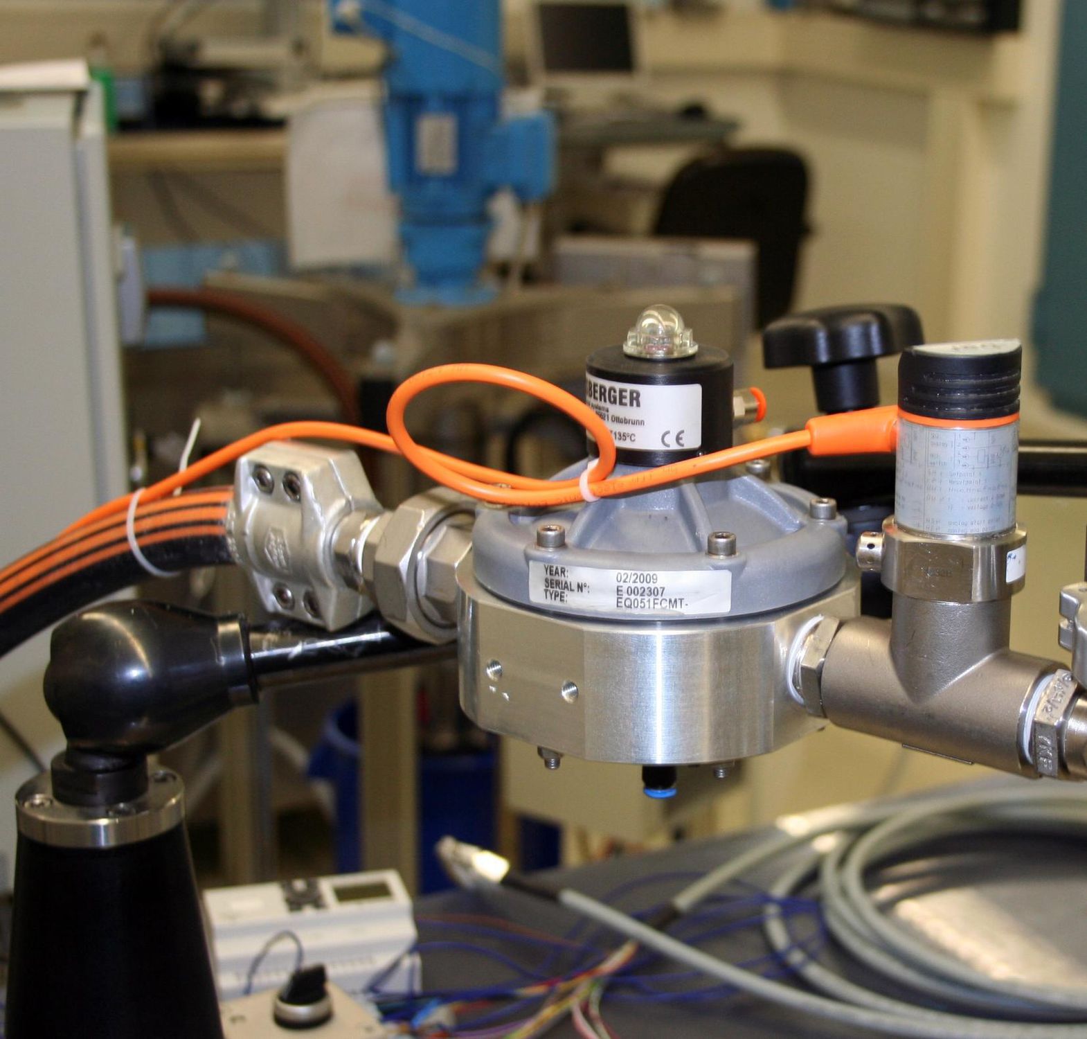 Hydraulic accumulator - ViscoTreat-P - ViscoTec Pumpen- u ...