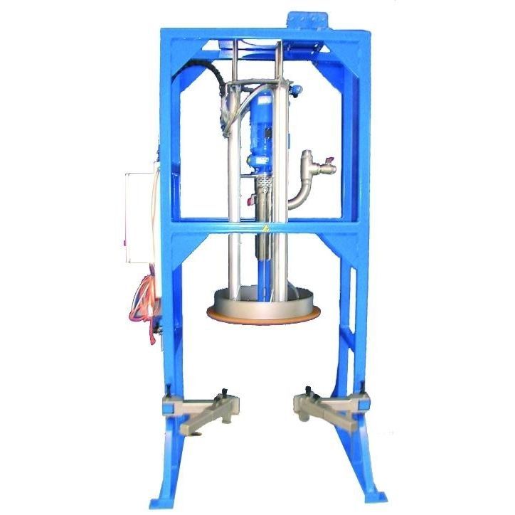 Drum emptying system - ViscoMT-XL - ViscoTec Pumpen- u. Dosiertechnik ...