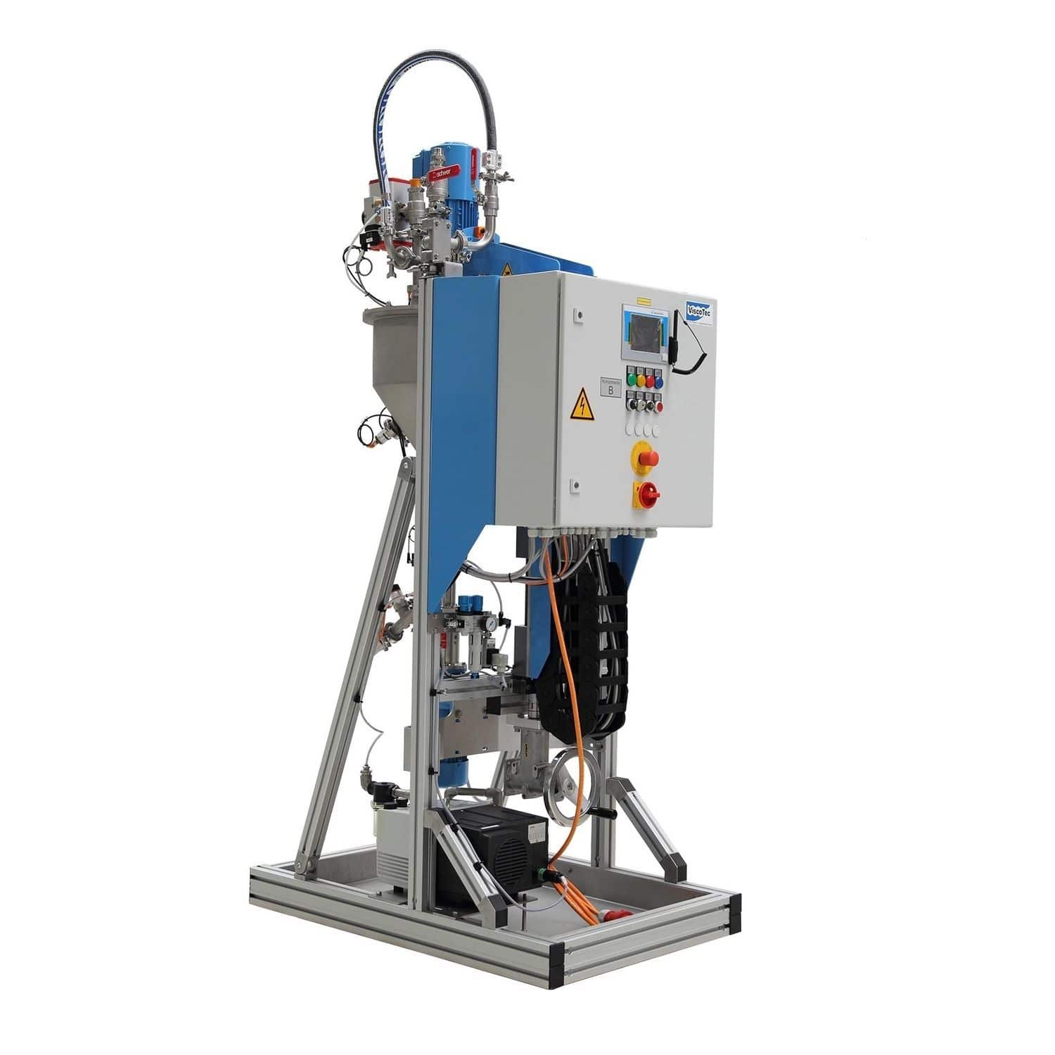 Feeding preparation station - ViscoTreat-Inline - ViscoTec Pumpen- u ...