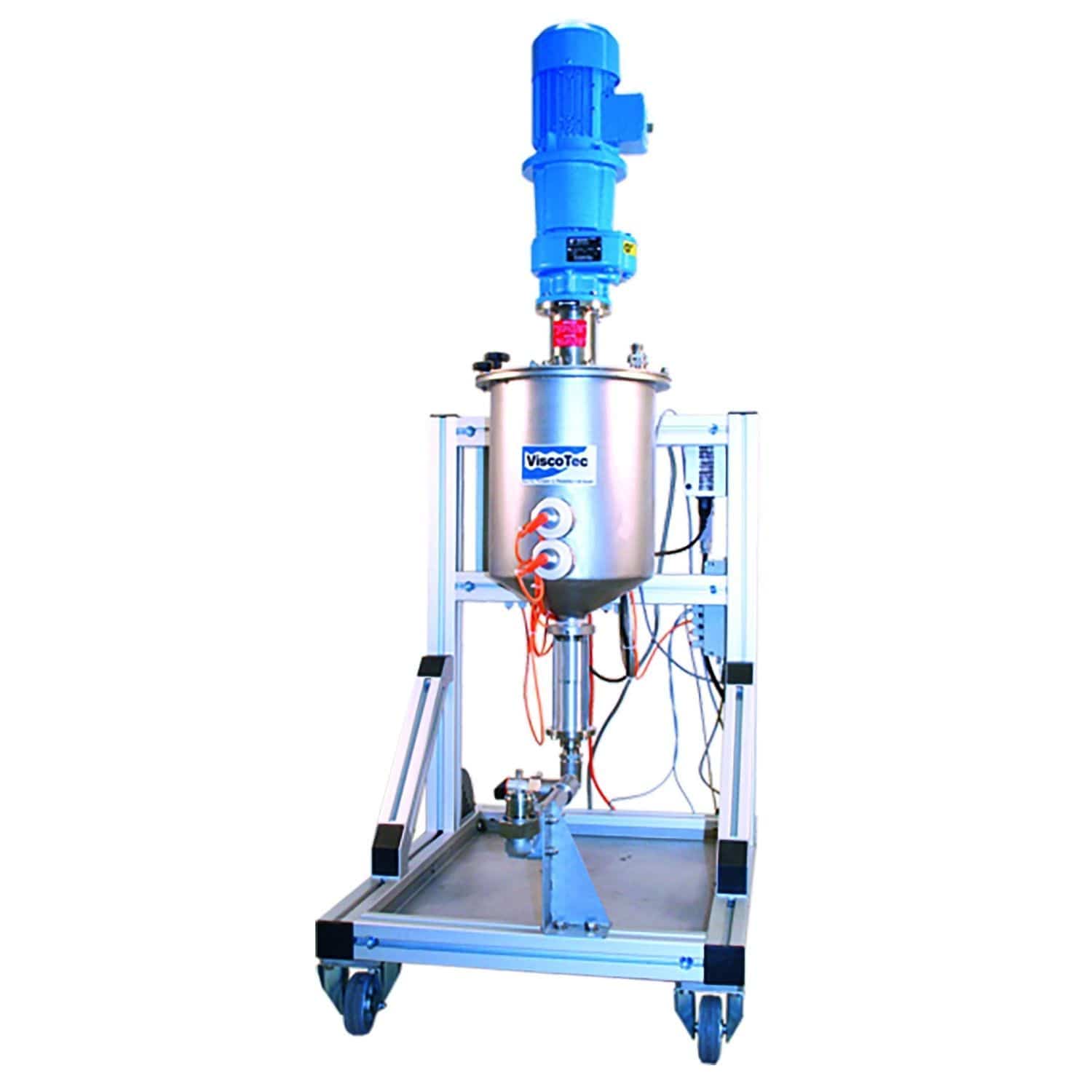 Viscous fluid feeding system - ViscoTreat-R - ViscoTec Pumpen- u ...