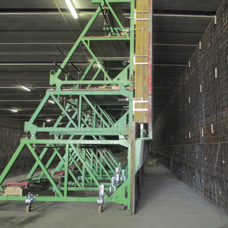 Steel prop - Faresin Building S.p.A. - heavy-duty