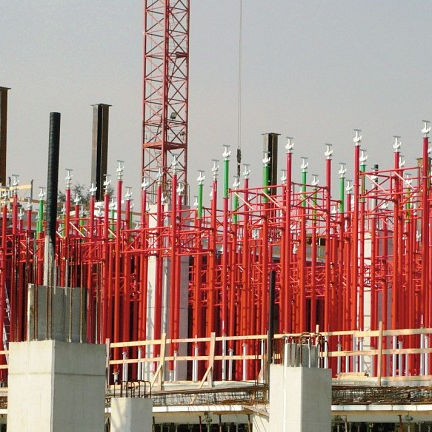 Vertical prop - Alu-up2 - Faresin Building S.p.A. - steel / aluminum ...