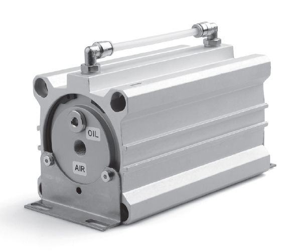 Flow control tank - S series - ARTEC SRL - oil / metal / horizontal