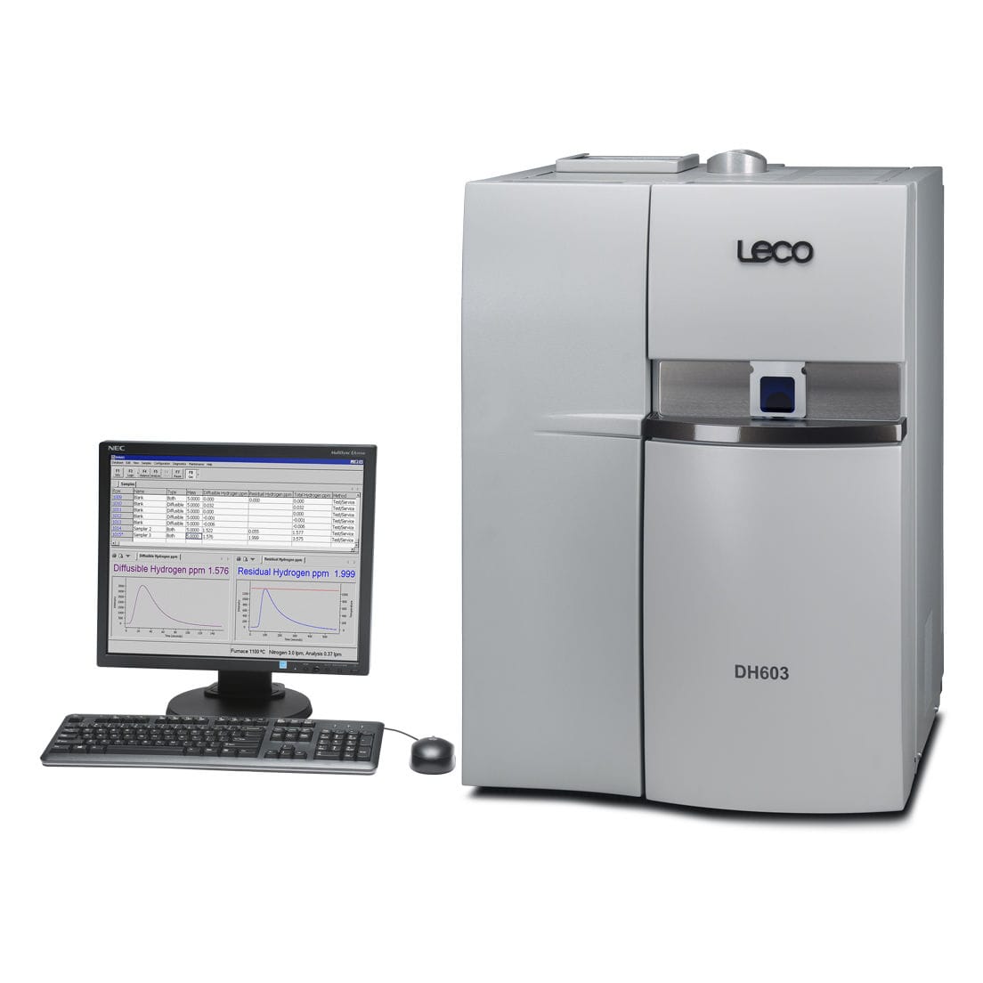 Hydrogen analyzer - DH603 - LECO - ORP / benchtop