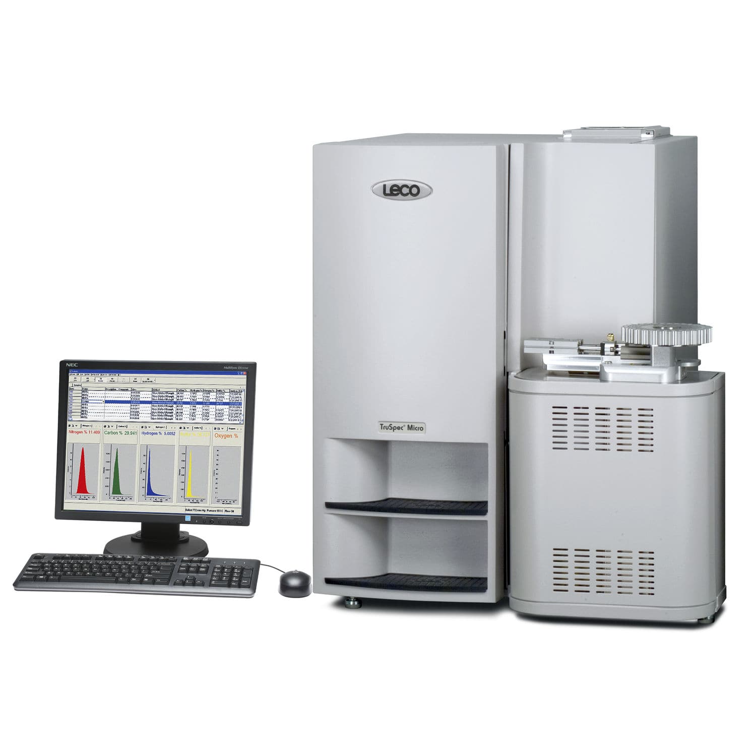 Elemental analyzer - TruSpec® Micro series - LECO - oxygen / nitrogen ...