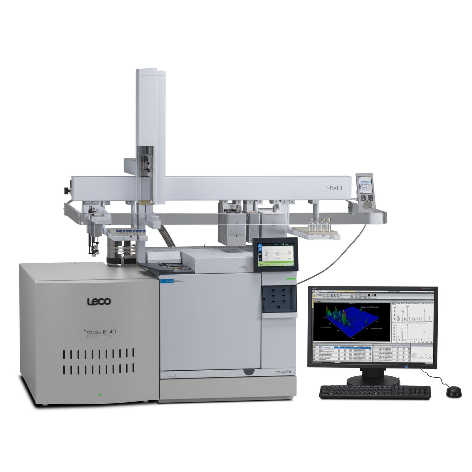TOF-MS spectrometer - PEGASUS® BT 4D - LECO - laboratory / for analysis ...