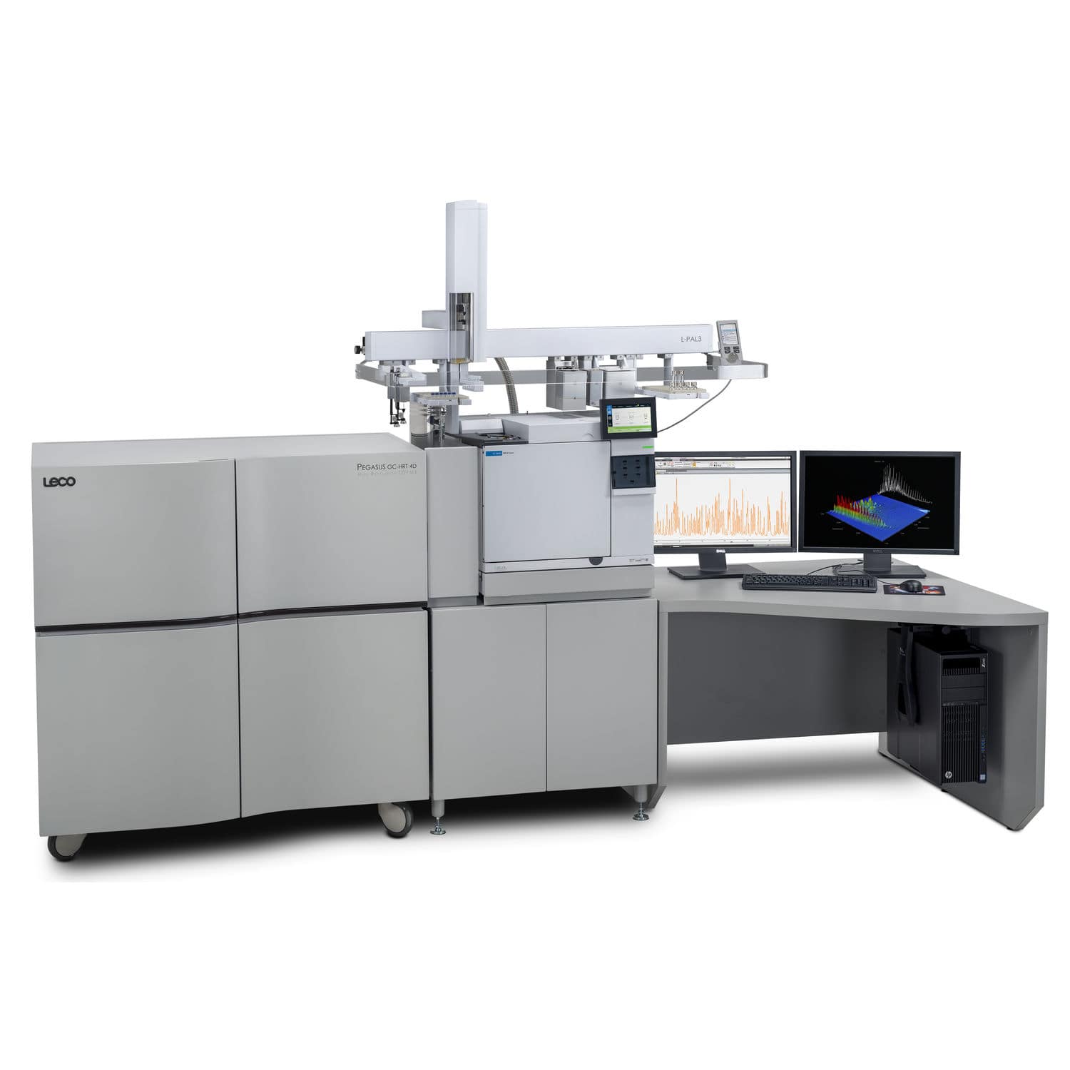 Mass spectrometer - PEGASUS® GC-HRT+ 4D - LECO - laboratory / high ...