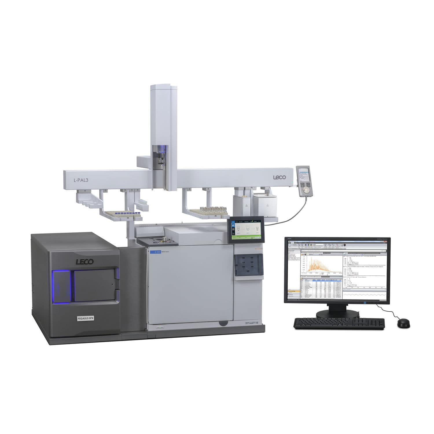 Mass spectrometer - Pegasus BTX - LECO - pharmaceutical / food / for ...