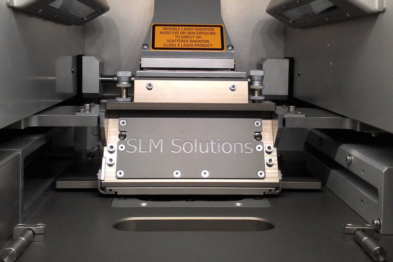 SLM additive manufacturing machine - SLM® 125 - SLM solutions - metal