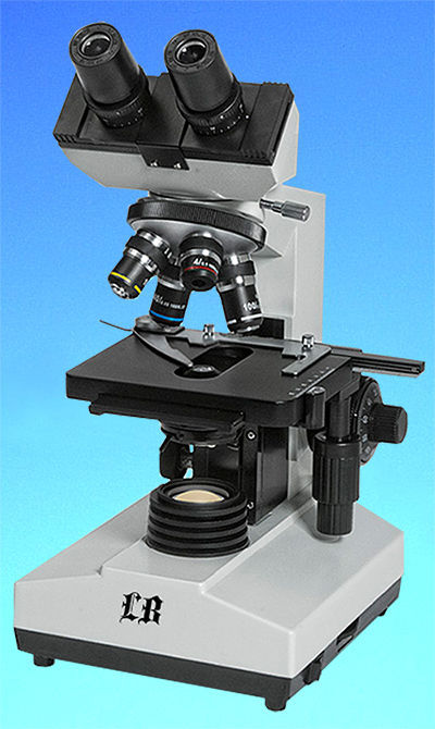 Laboratory microscope - LB-200 - Labomed INC - binocular / LED ...