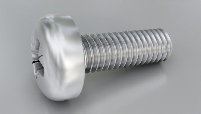 Fastening screw - TR00009887-100 - TR Fastenings - pan head / Pozidriv ...