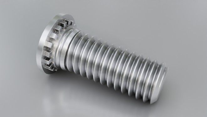 Non-threaded stud - TR00028640-100 - TR Fastenings - steel / screw-in ...