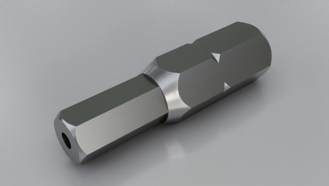 Hexagonal-head screw screwdriver bit - TR00017997-000 - TR Fastenings ...