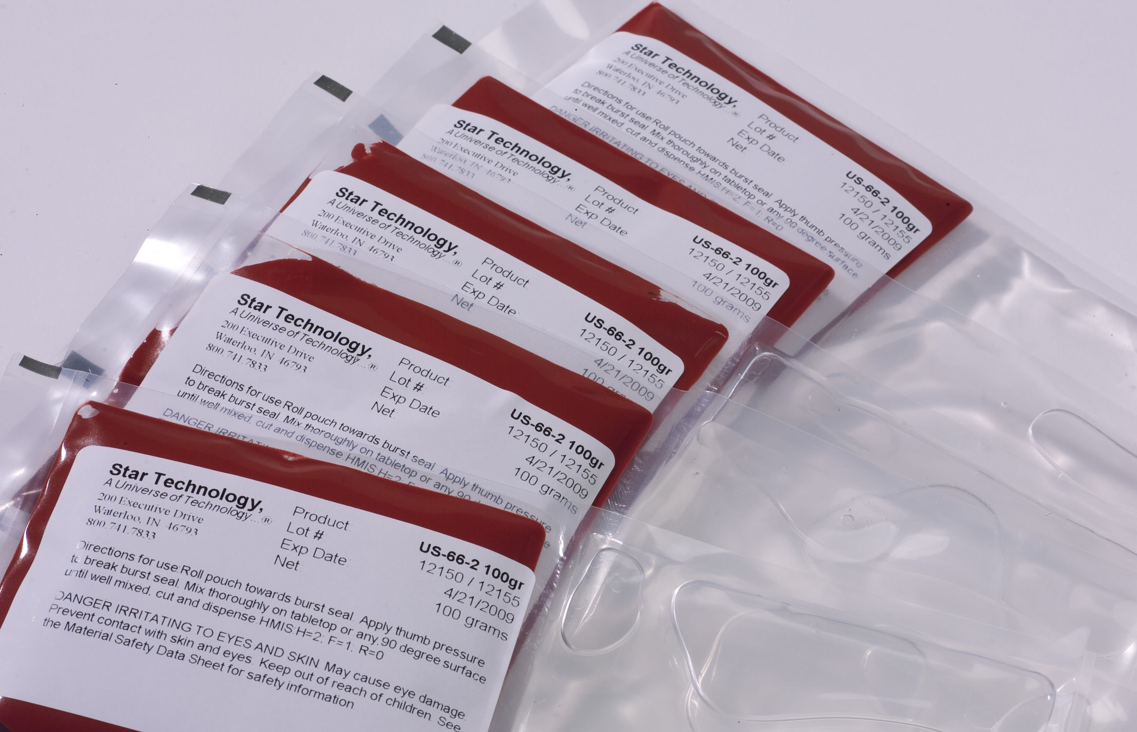 Epoxy resin - U-66-2 - STAR Technology - encapsulation / two-component