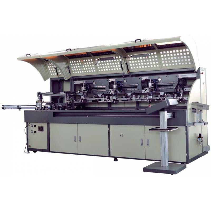 Automatic screen printer - A-401SM - CROMA IBÉRICA - color / for ...