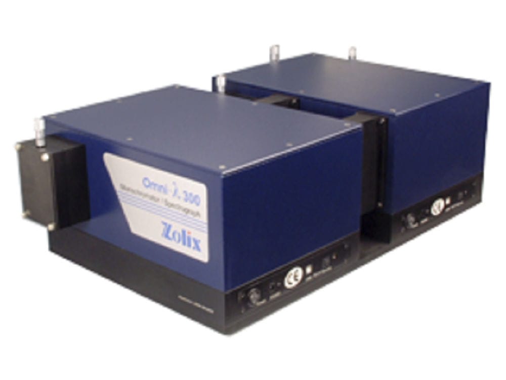 Double monochromator/spectrograph - Omni-λxxxD Series - Zolix ...