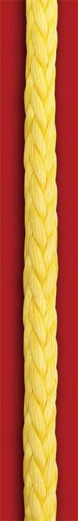 Static rope - Ultrex - Yale Cordage - polyethylene / security