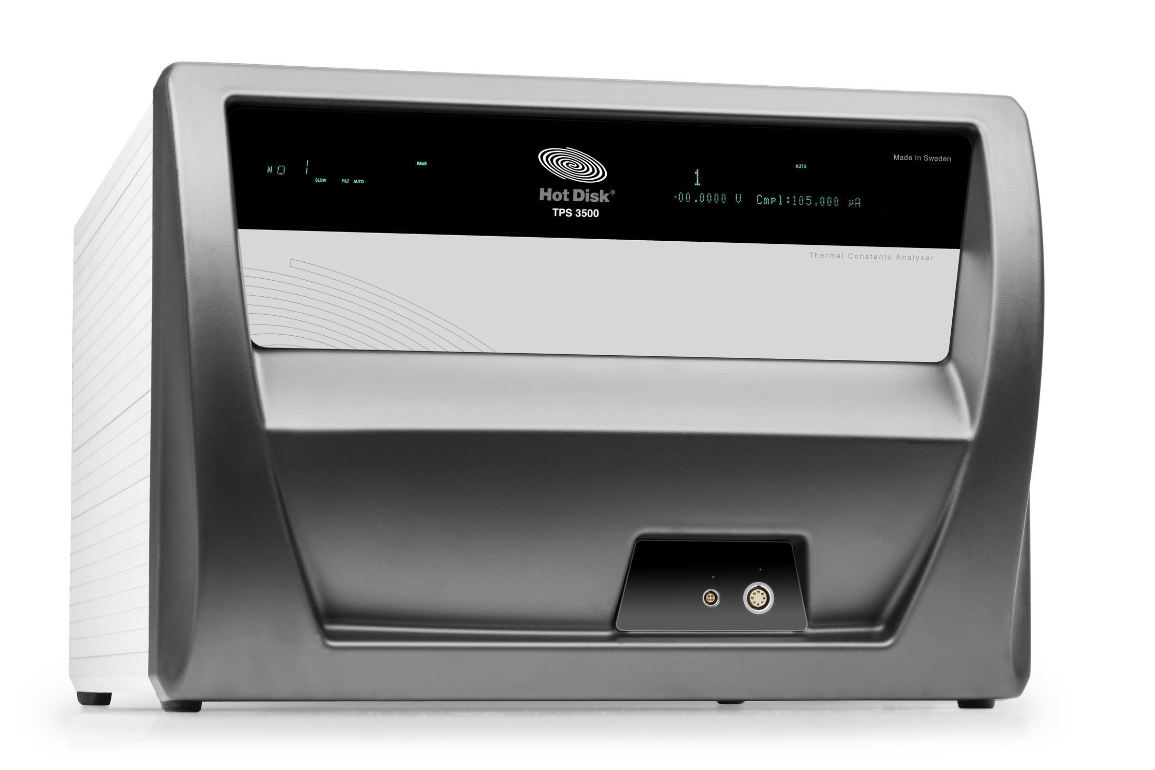 Thermal conductivity measuring instrument - TPS 3500 - Hot Disk ...
