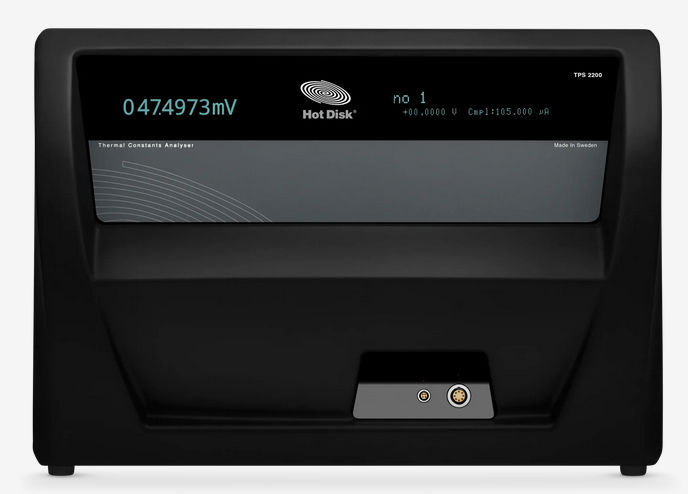 Thermal conductivity measuring instrument - TPS 2200 - Hot Disk ...