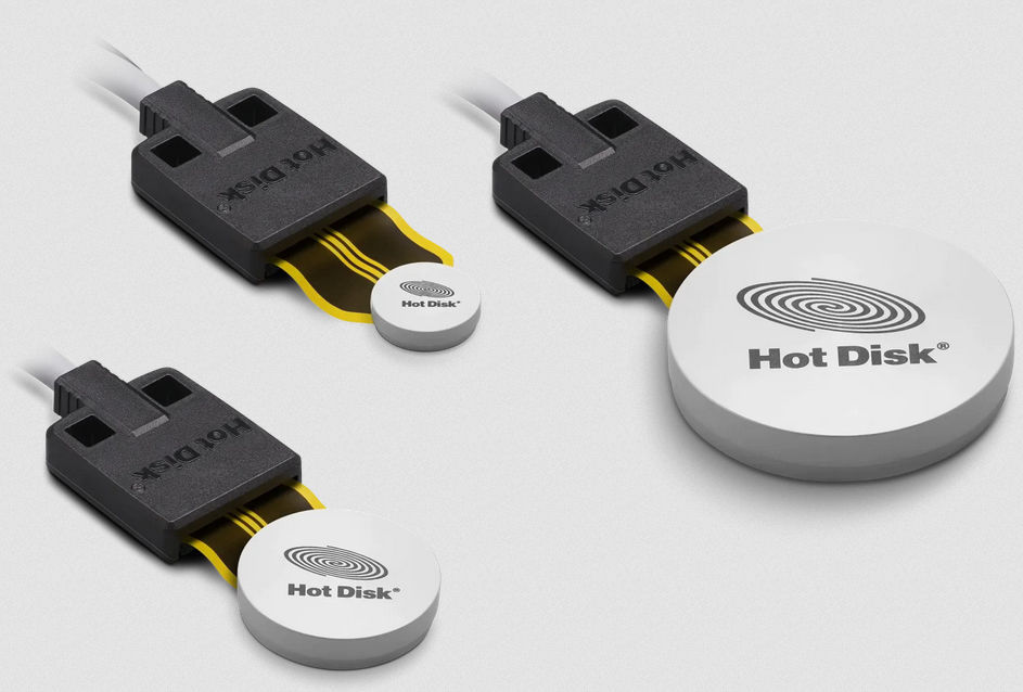 Thermal conductivity sensor - Hot Cell™ AL-D20-H5 - Hot Disk - hot disc ...
