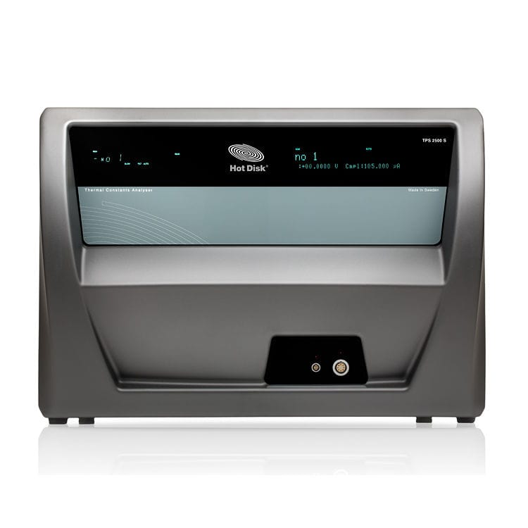 Temperature measuring instrument - TPS 2500 S - Hot Disk - thermal ...