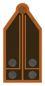 Thermal conductivity sensor - Teflon - Hot Disk - hot disc method
