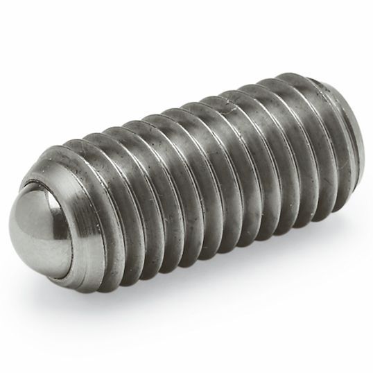 Spring plunger - SPBHxSS series - Boneham & Turner - stainless steel ...