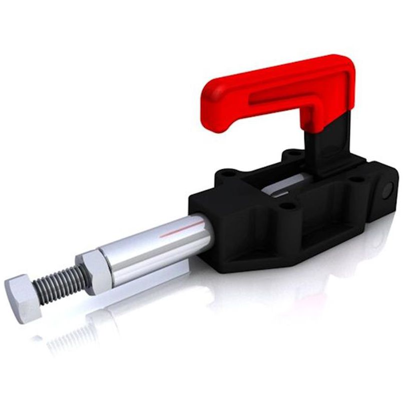 Horizontal toggle clamp - TC3xx00M series - Boneham & Turner - steel