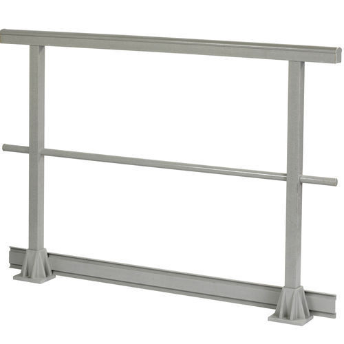 Free-standing railing - JK TECHNIC - composite / for ladder access points