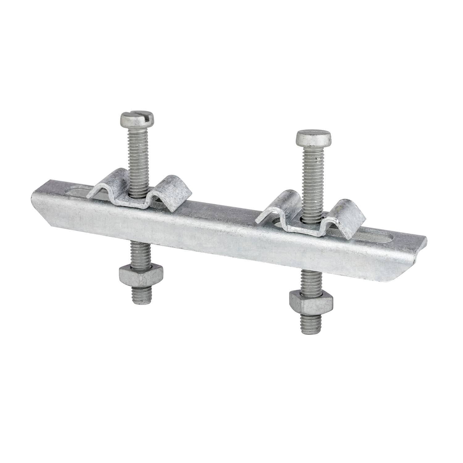 Stainless steel fastening element - DOUBLE - JK TECHNIC - galvanised ...