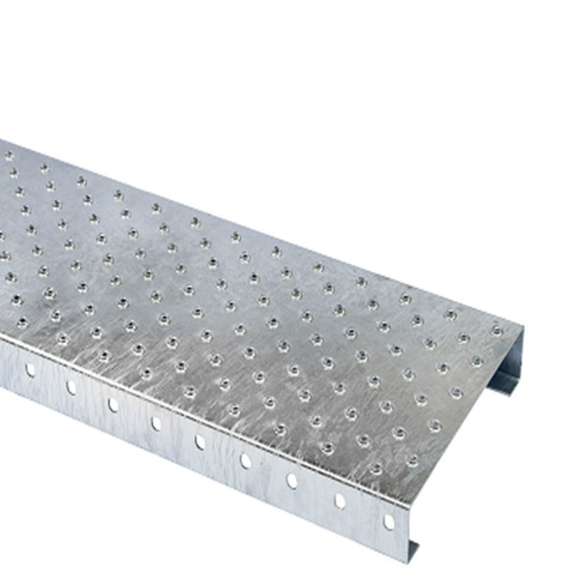 Safety grate - PS-PERFO - JK TECHNIC - steel