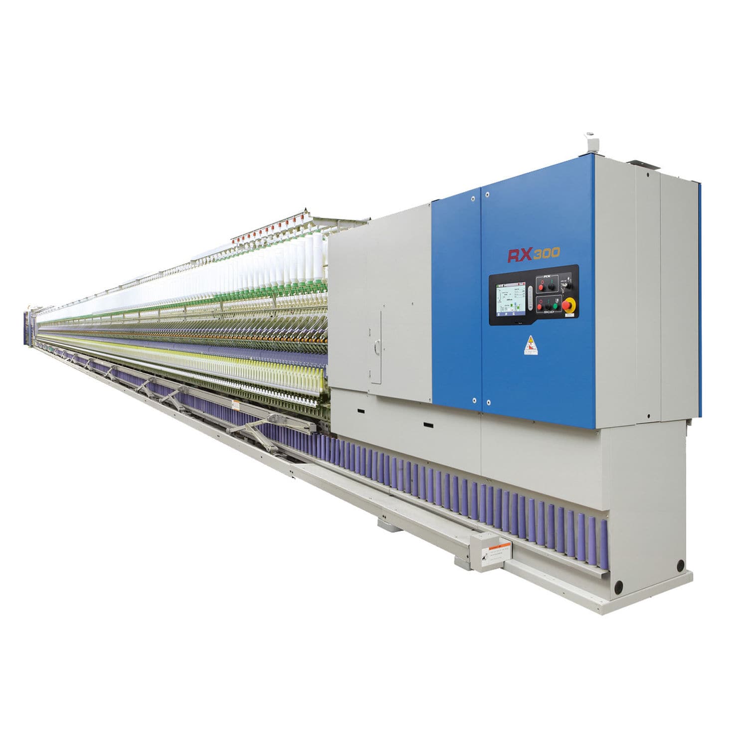 Ring spinning machine - RX300 Series - Toyota Textile machinery ...