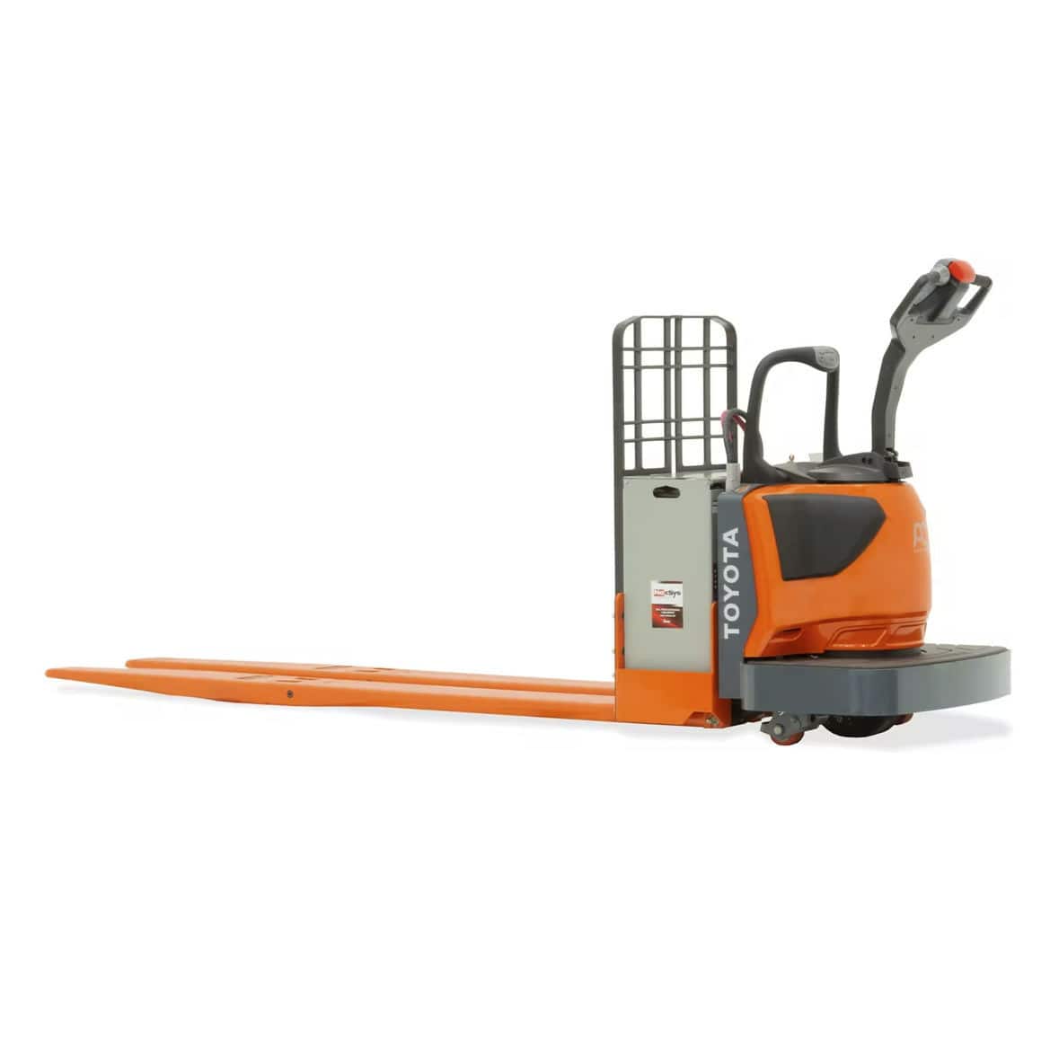 Electric pallet truck - 8HBE series - Toyota Industrial Equipment ...