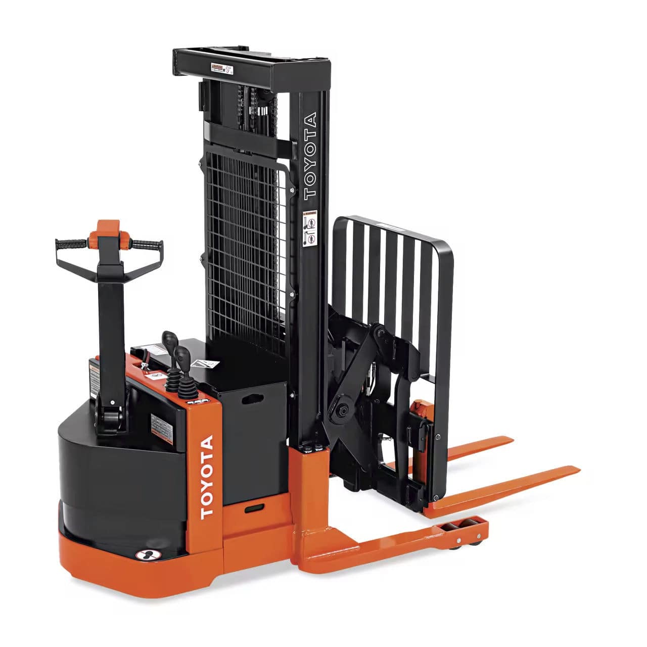 Electric reach truck - WS1-RE30 - Toyota Industrial Equipment - walk ...