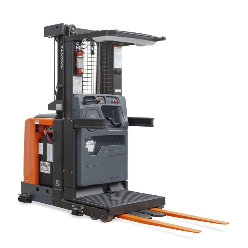 Electric order-picker - 8BPU series - Toyota Industrial Equipment - for ...