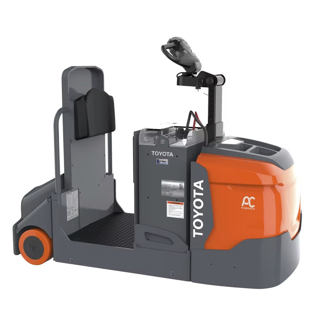 Towing tractor - TT1-HC150 - Toyota Industrial Equipment - electric ...