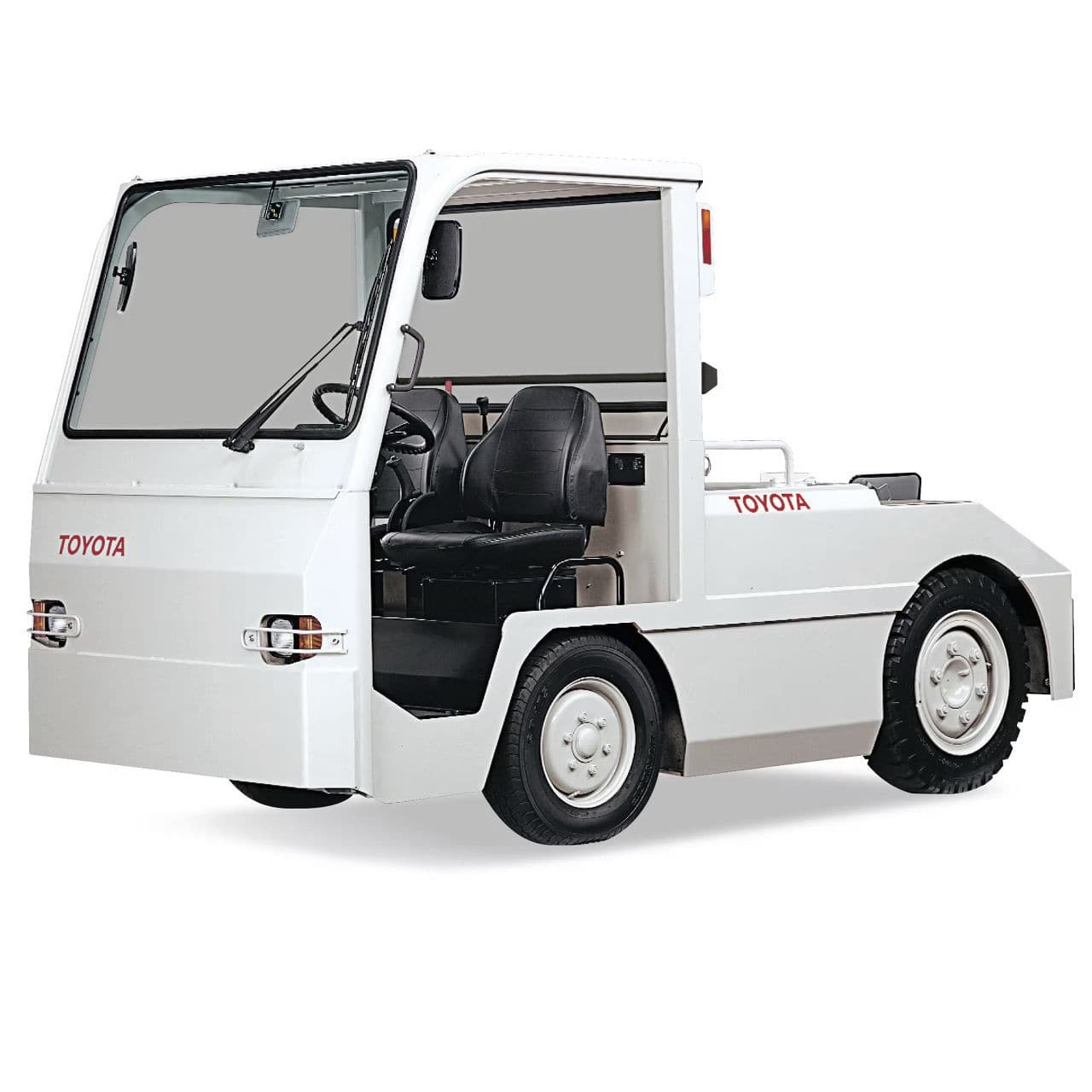 Towing tractor - TE series - Toyota Industrial Equipment - electric / 4 ...