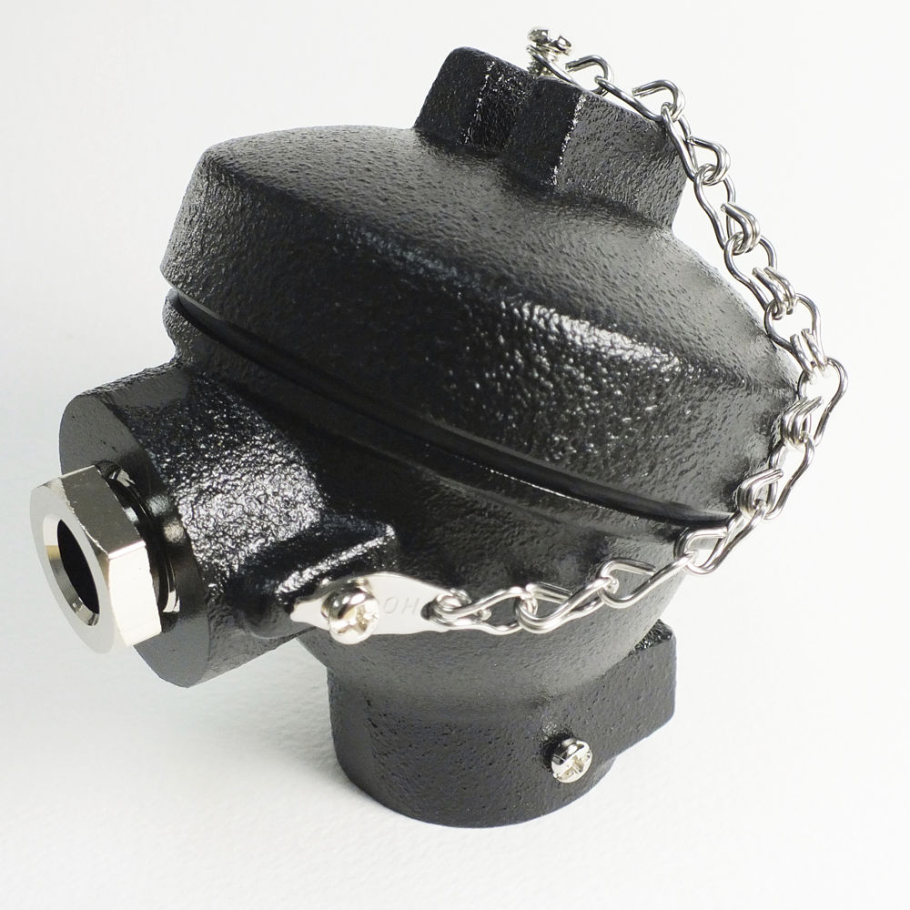 Cast iron connection head - H-KI series - Temperature Technology Ltd ...