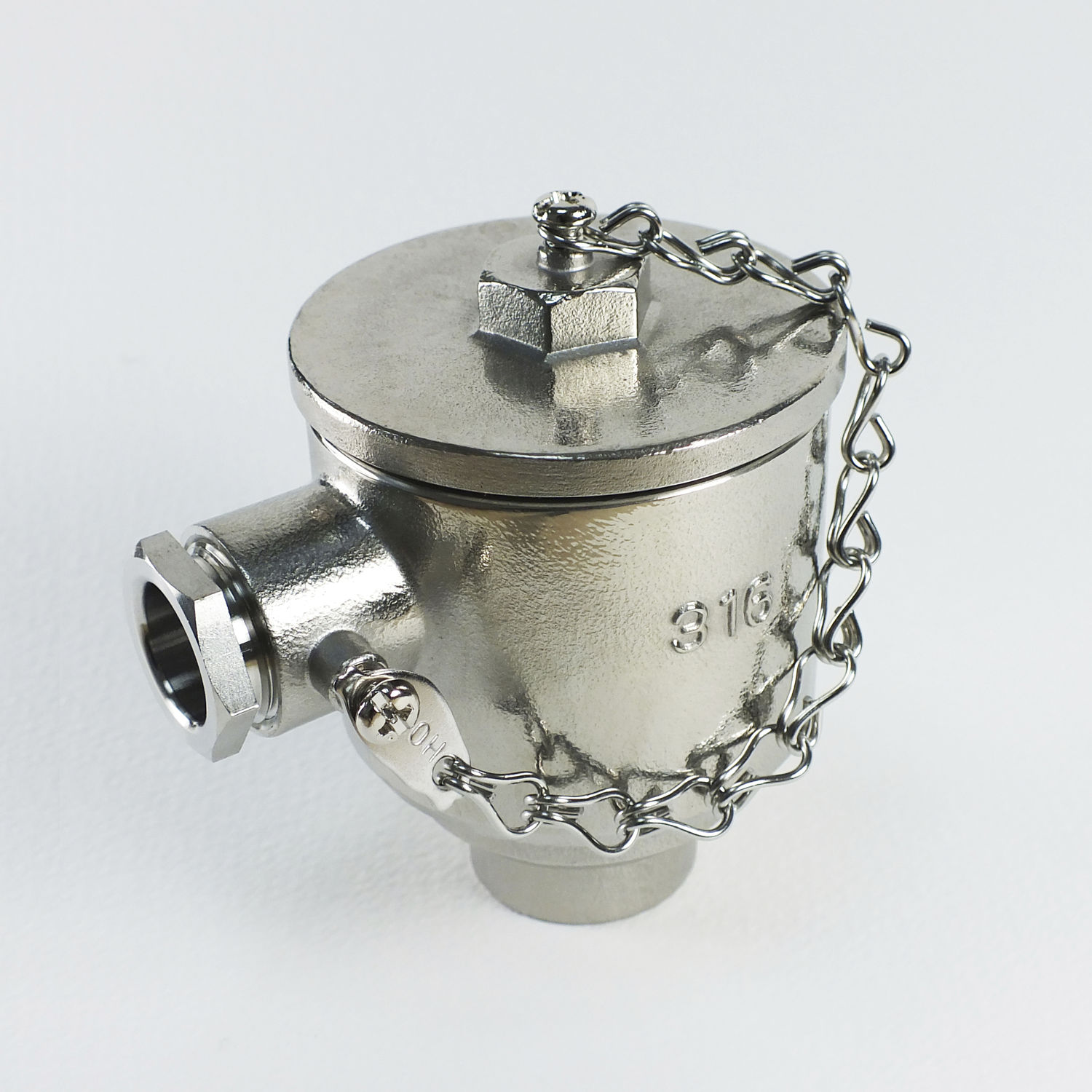 Stainless steel connection head - H-CLS - Temperature Technology Ltd ...