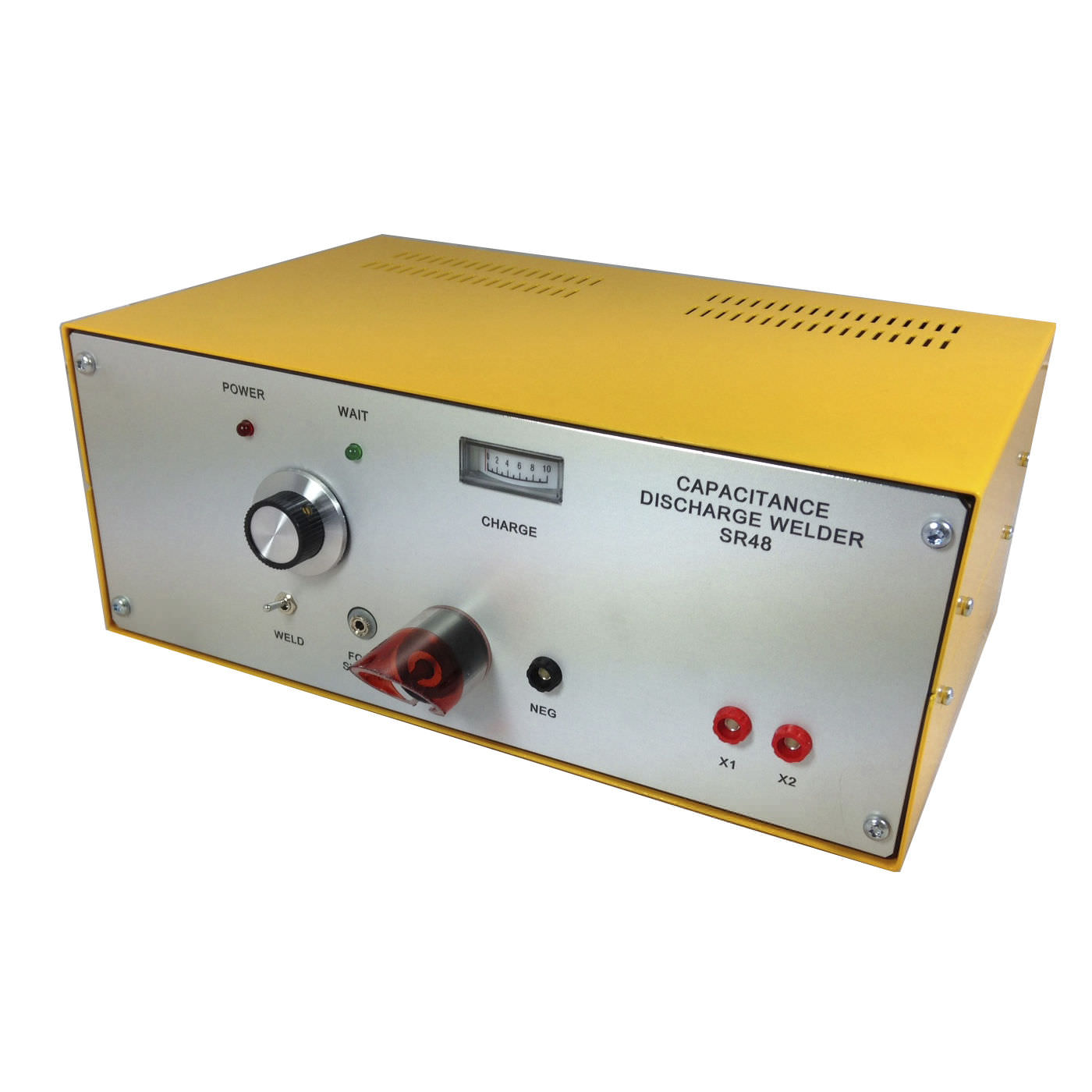 Capacitor discharge welder - SR-48 - Temperature Technology Ltd - AC ...