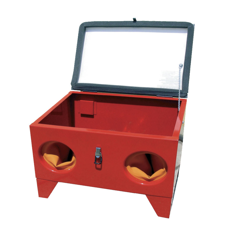 Pressure blast cabinet - MPB-2 - Temperature Technology Ltd - manual