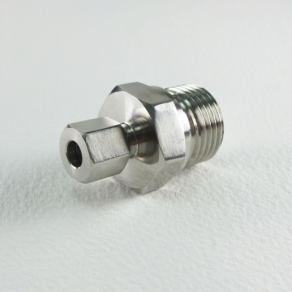 Compression fitting - FS12P Series - Temperature Technology Ltd ...