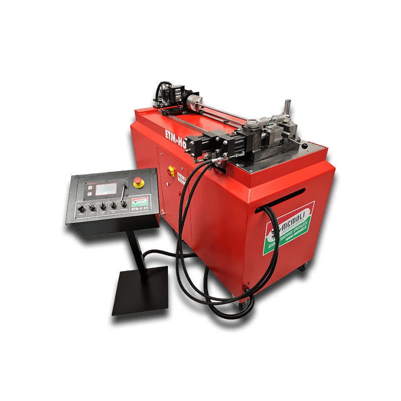 Electric bending machine - ETM-H - MEMOLI BENDING MACHINES S.R.L ...