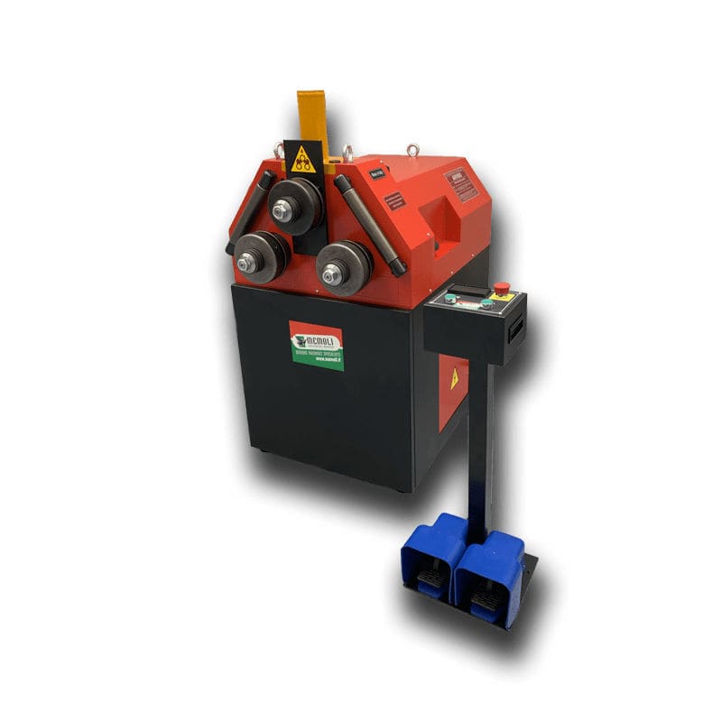 Hydraulic bending machine - MEK - MEMOLI BENDING MACHINES S.R.L. - motorized / section / 3 drive ...