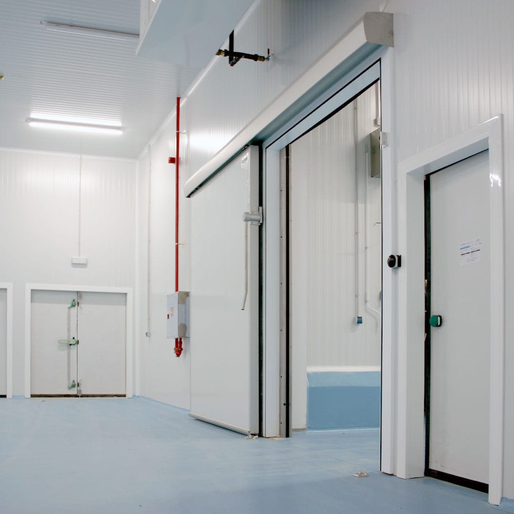 Sliding door - IF - Infraca - metal / large / custom