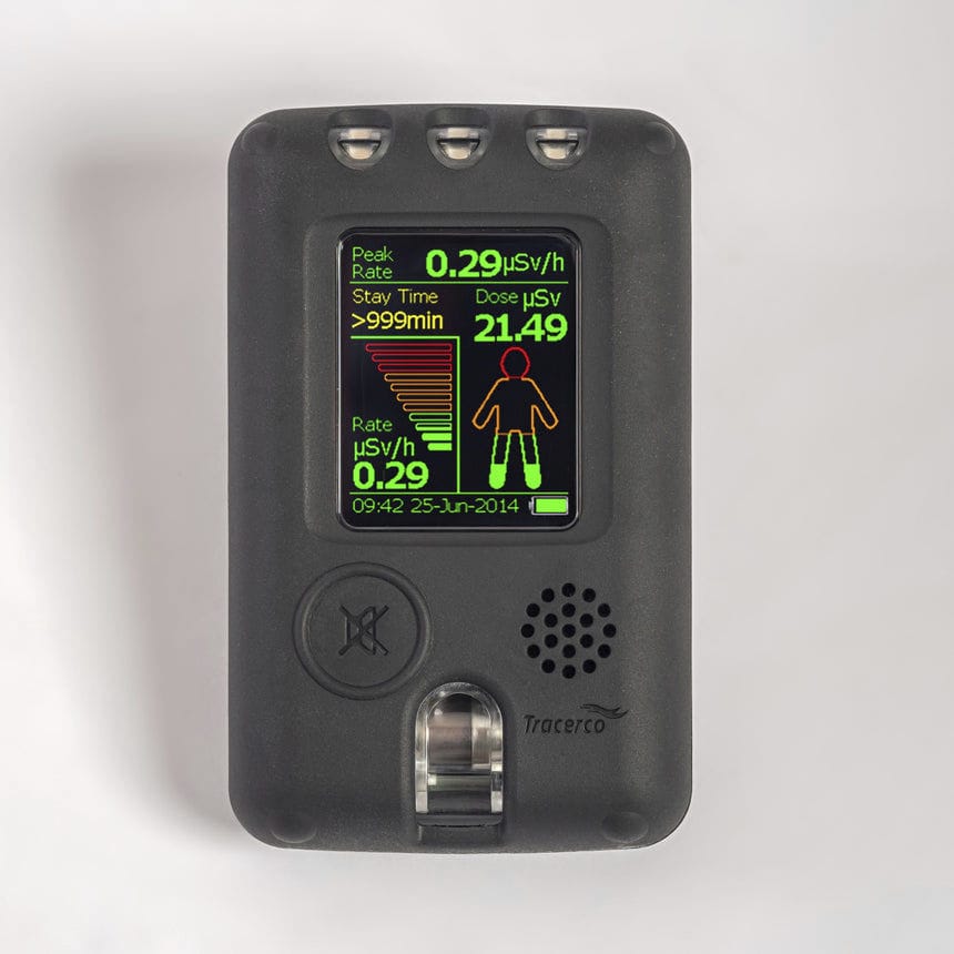 Radiation dosimeter - PED-ER+ - Tracerco Ltd - personal / digital