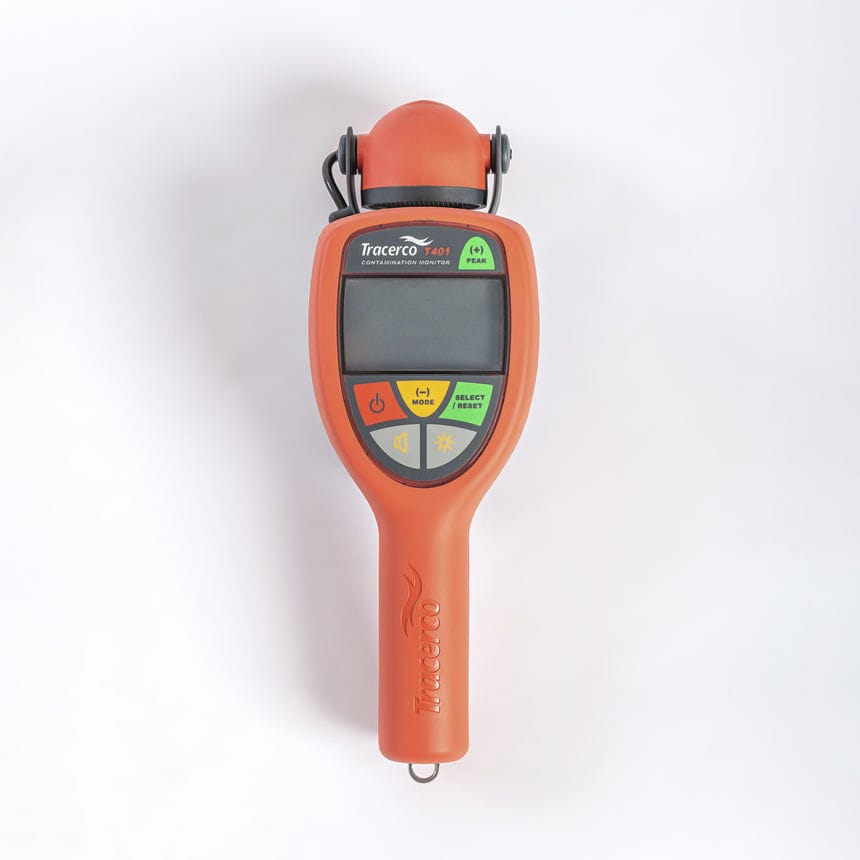 Beta contamination monitor - T401 - Tracerco Ltd - alpha